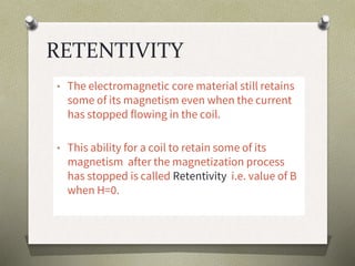 Final hysterisis loop | PPTX
