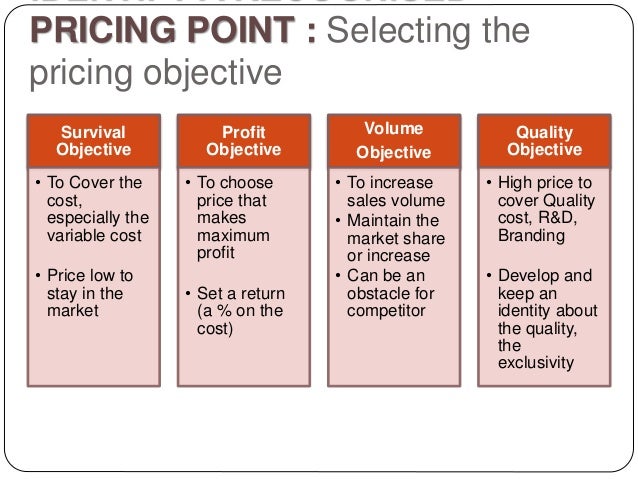Pricing strategy in operations and SCM