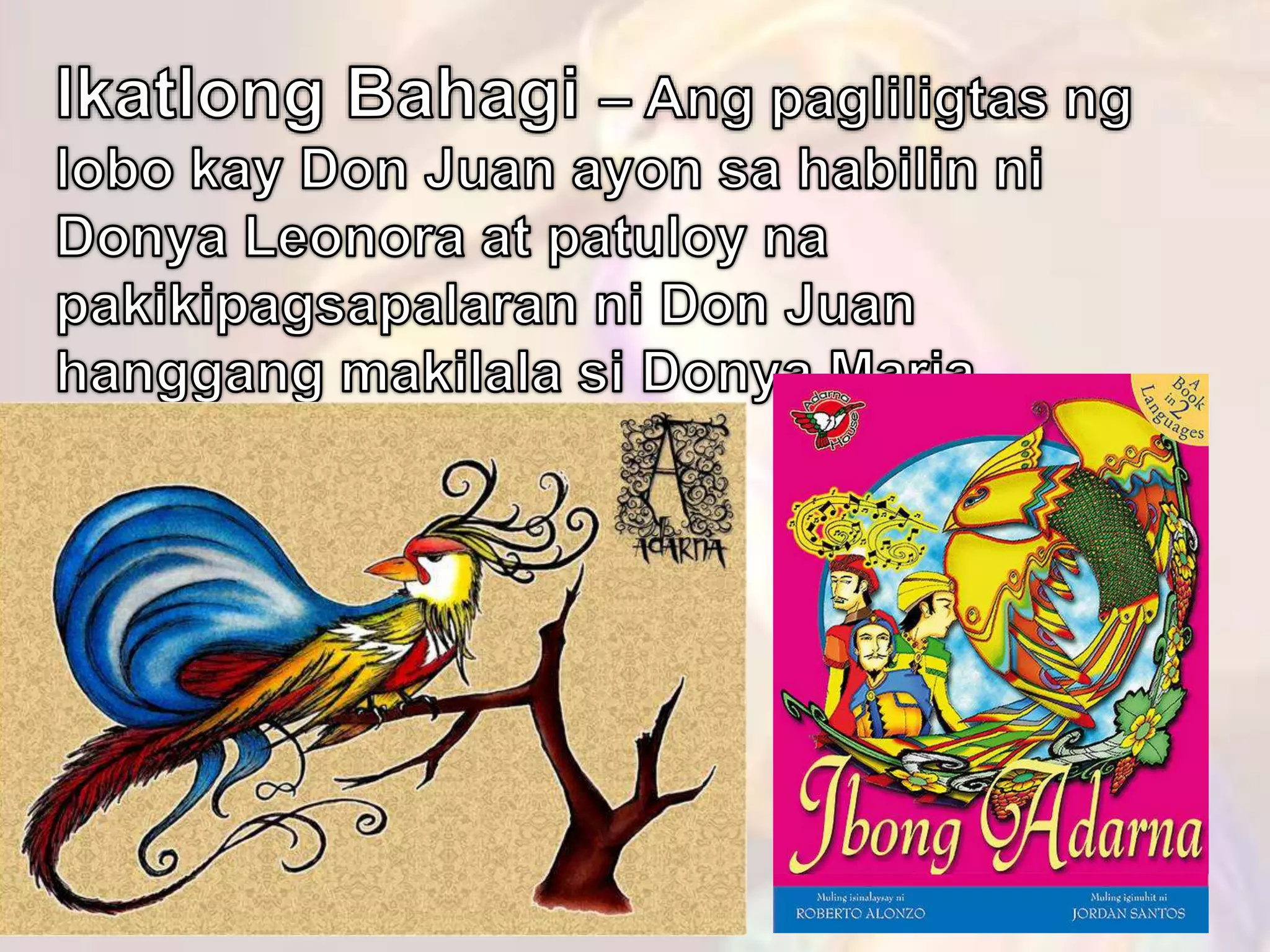 Final ibong adarna history | PPTX