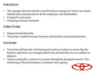 About toyota boshoku industrial profil and SWAT analysis | PPTX