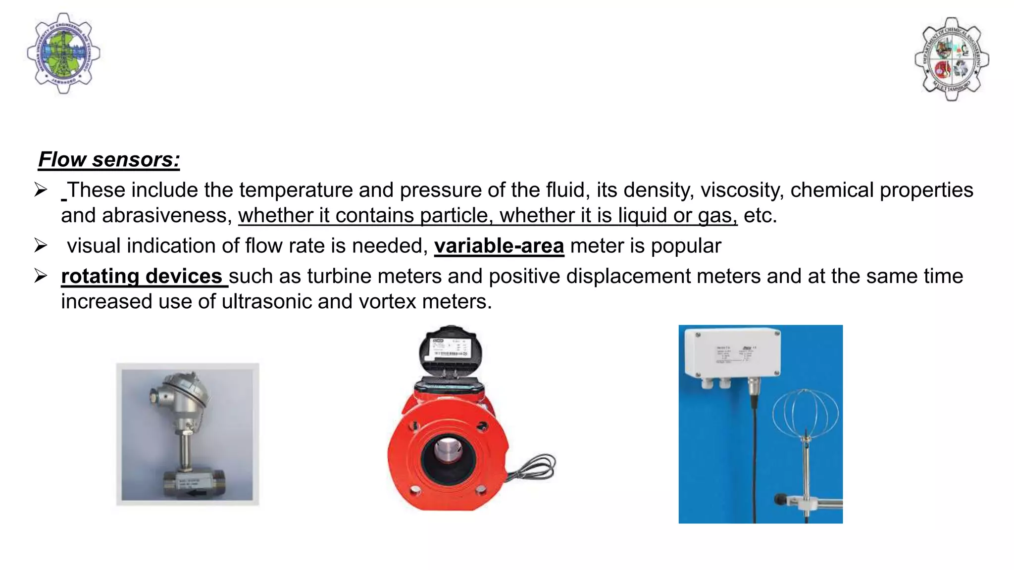 Selection and calibration of instruments | PPT