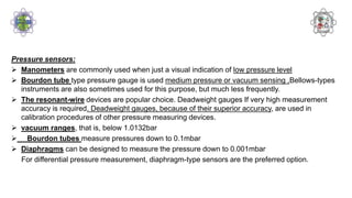 Selection and calibration of instruments | PPT