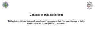 Selection and calibration of instruments | PPT