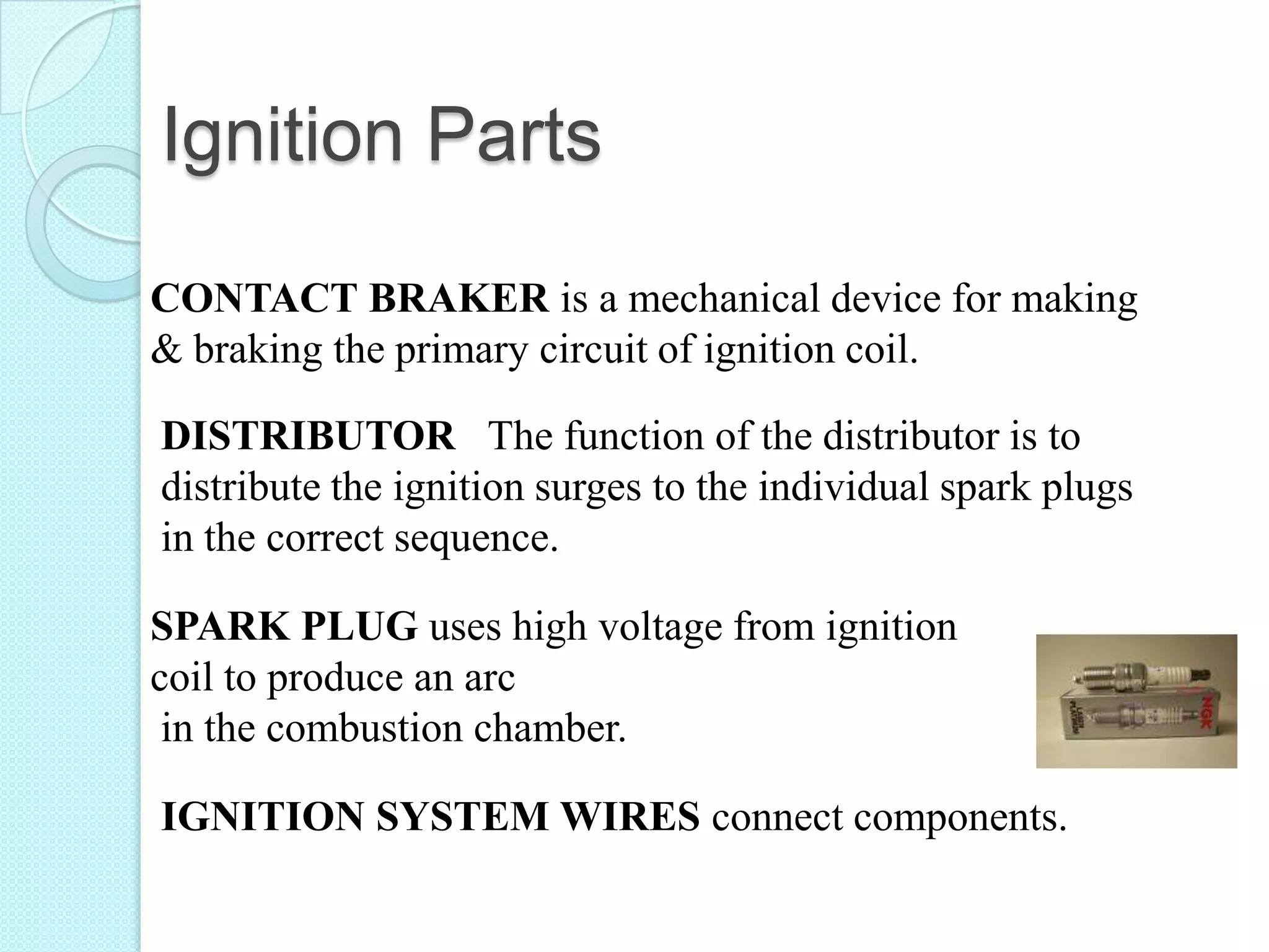 ignition system | PPTX