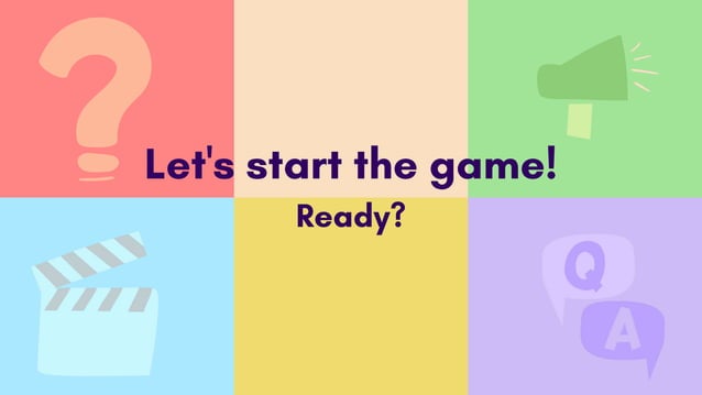 Ice Breaking Ideas for Online Event | PPTX