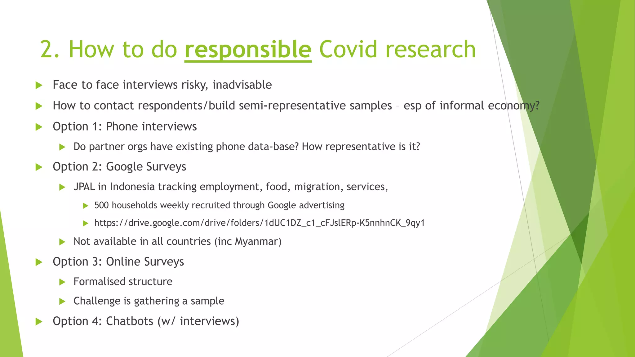 Covid-19 in Myanmar: Impacts & Pathways Forward | PPT