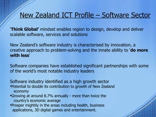 GTA Cluster: Information & Communication Technology | PPT