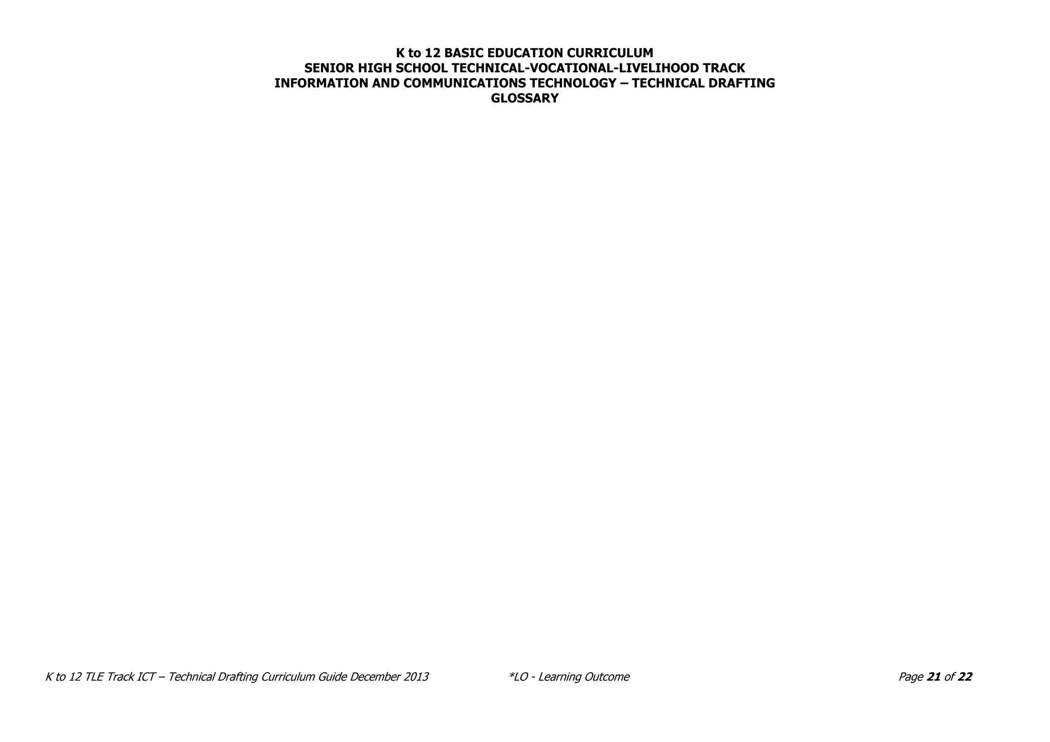 Final ict technical drafting grade 7 10 | PDF