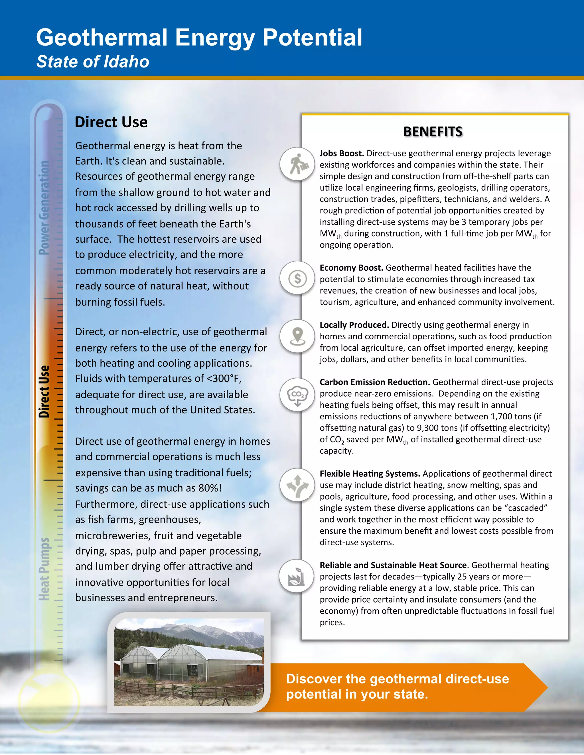 Geothermal Energy Potential - Idaho | PDF