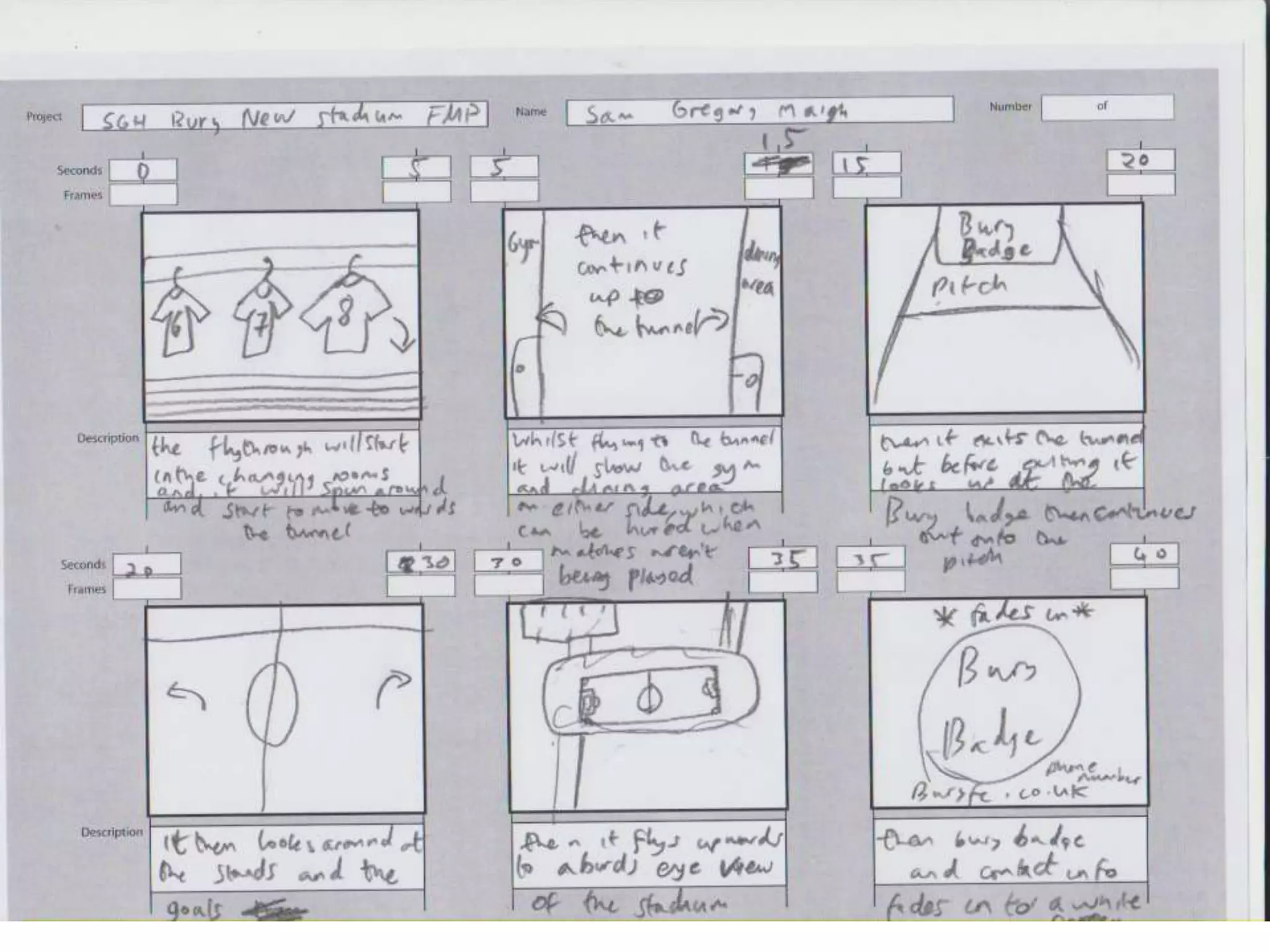 Final idea development | PPTX