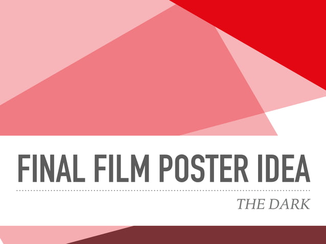 Final ideas (poster) | PDF
