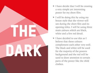 Final ideas (poster) | PDF