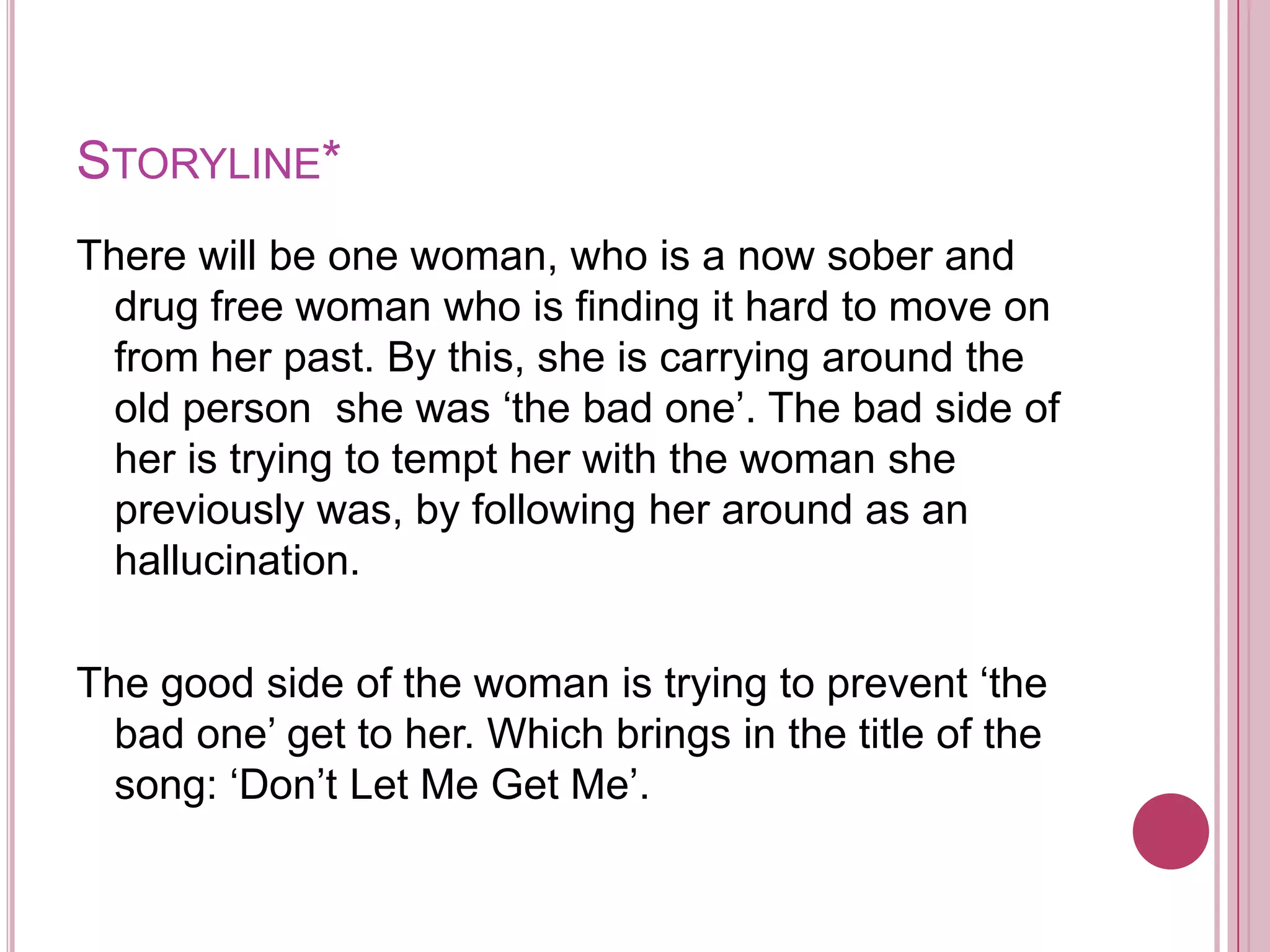 Final ideas ppt | PPTX | Music Video | Genres