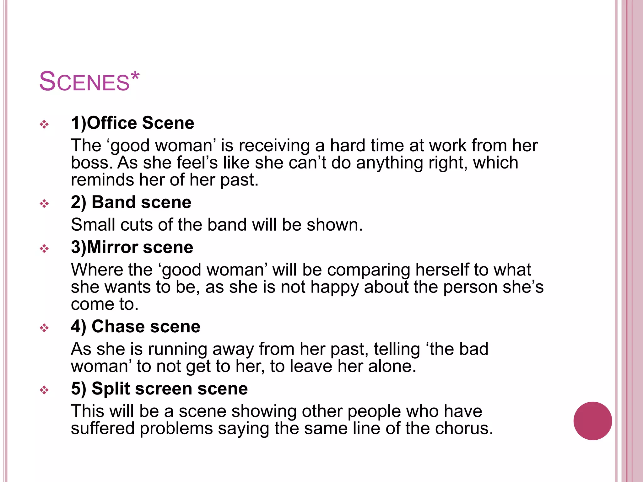 Final ideas ppt | PPTX | Music Video | Genres