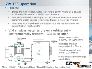 Ice Slurry TES for Turbine Inlet Cooling | PPT | Home Appliances | Home ...