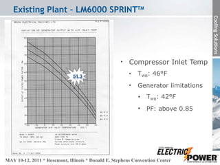 Ice Slurry TES for Turbine Inlet Cooling | PPT