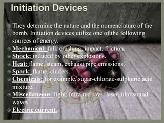 Improvised Explosive Devices(IED) | PPTX