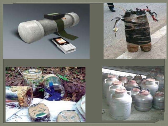 Improvised Explosive Devices(IED) | PPTX | First Aid | Injuries