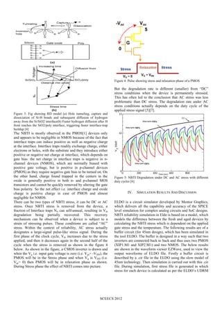 Analysis and Impacts of Negative Bias Temperature Instability | PDF