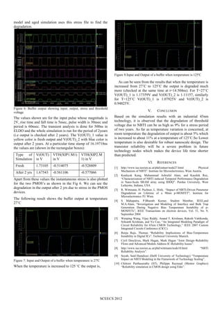 Analysis and Impacts of Negative Bias Temperature Instability | PDF