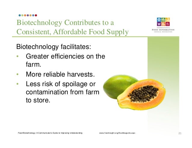 Food Biotechnology