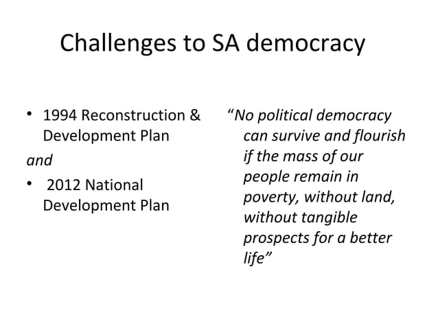 South Africa’s LIS Transformation Charter: Policies, Politics and ...