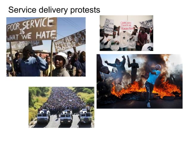 South Africa’s LIS Transformation Charter: Policies, Politics and ...