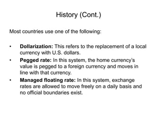 Foreign Exchange Market.ppt