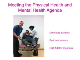 Ignite session - Clinical Skills Simulation | PPTX