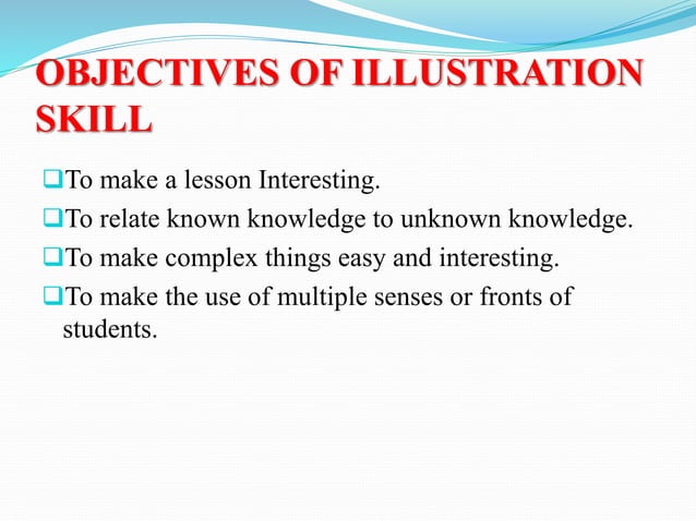 FINAL ILLUSTRATION WITH EXAMPLES MICRO TEACHING SKILL ILLUSTRATION WITH ...