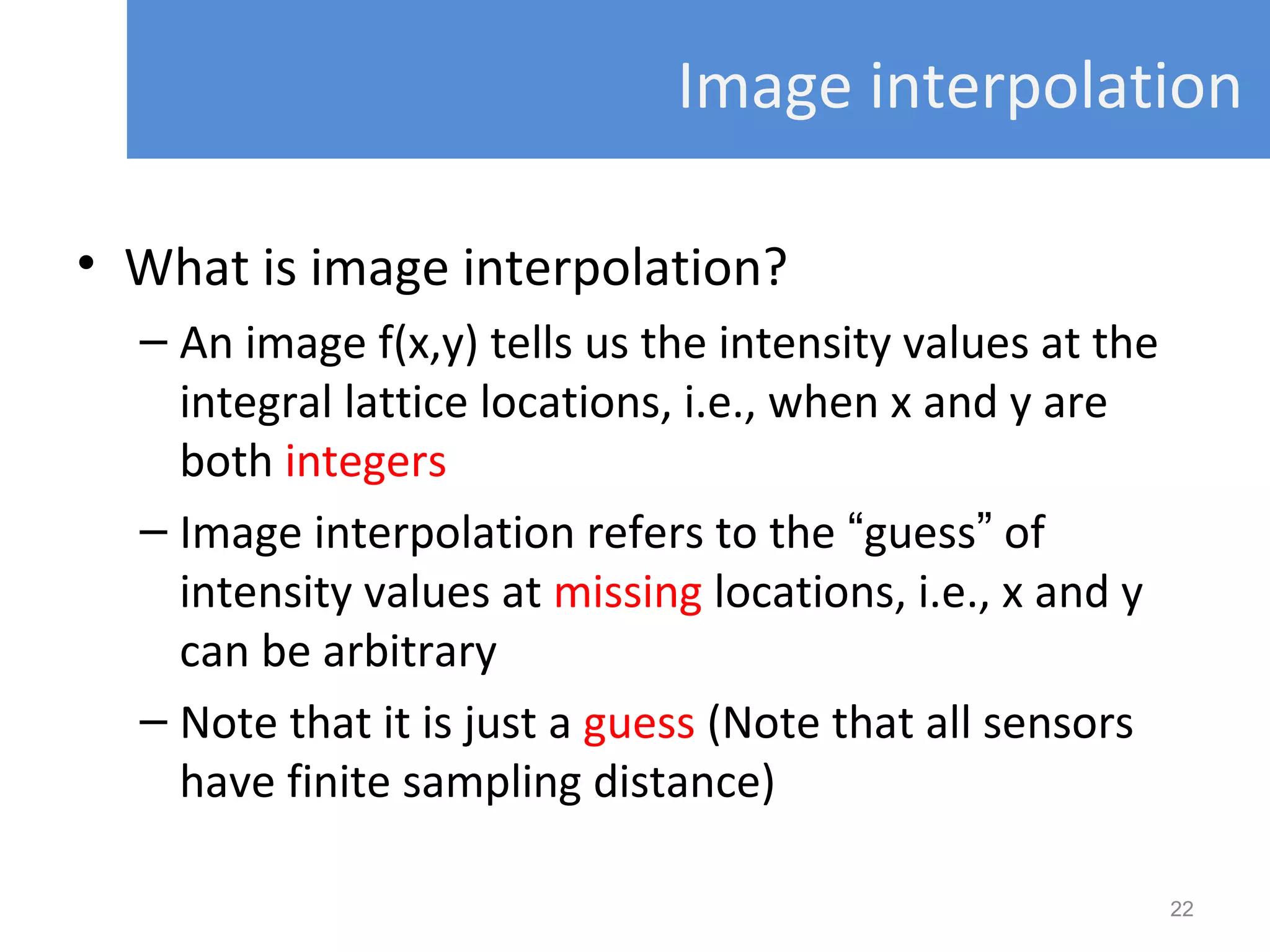Final image processing | PPT | Photo Editing Software | Computer Software and Applications