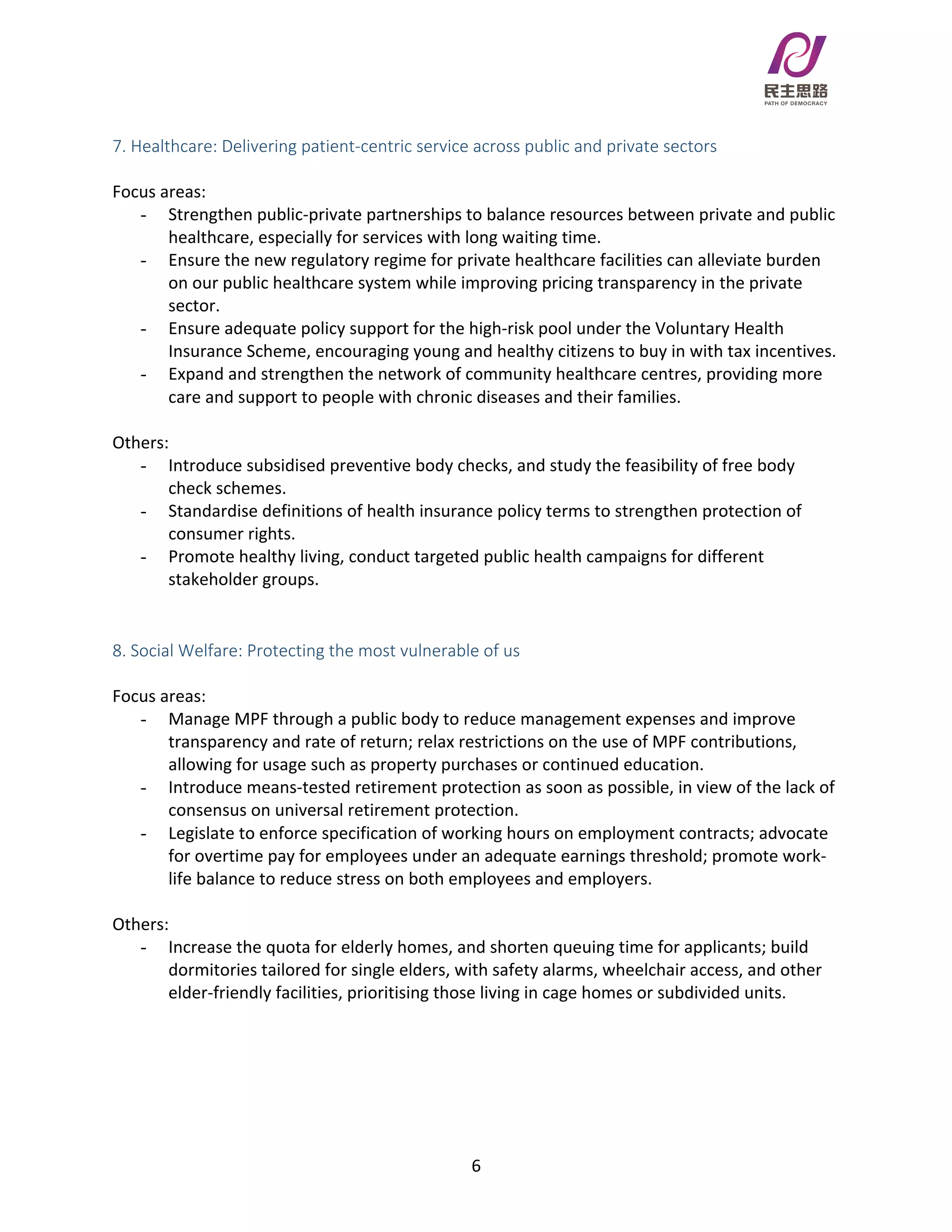 Imagine HK - Path of Democracy Vision | PDF | Civic affairs | Politics