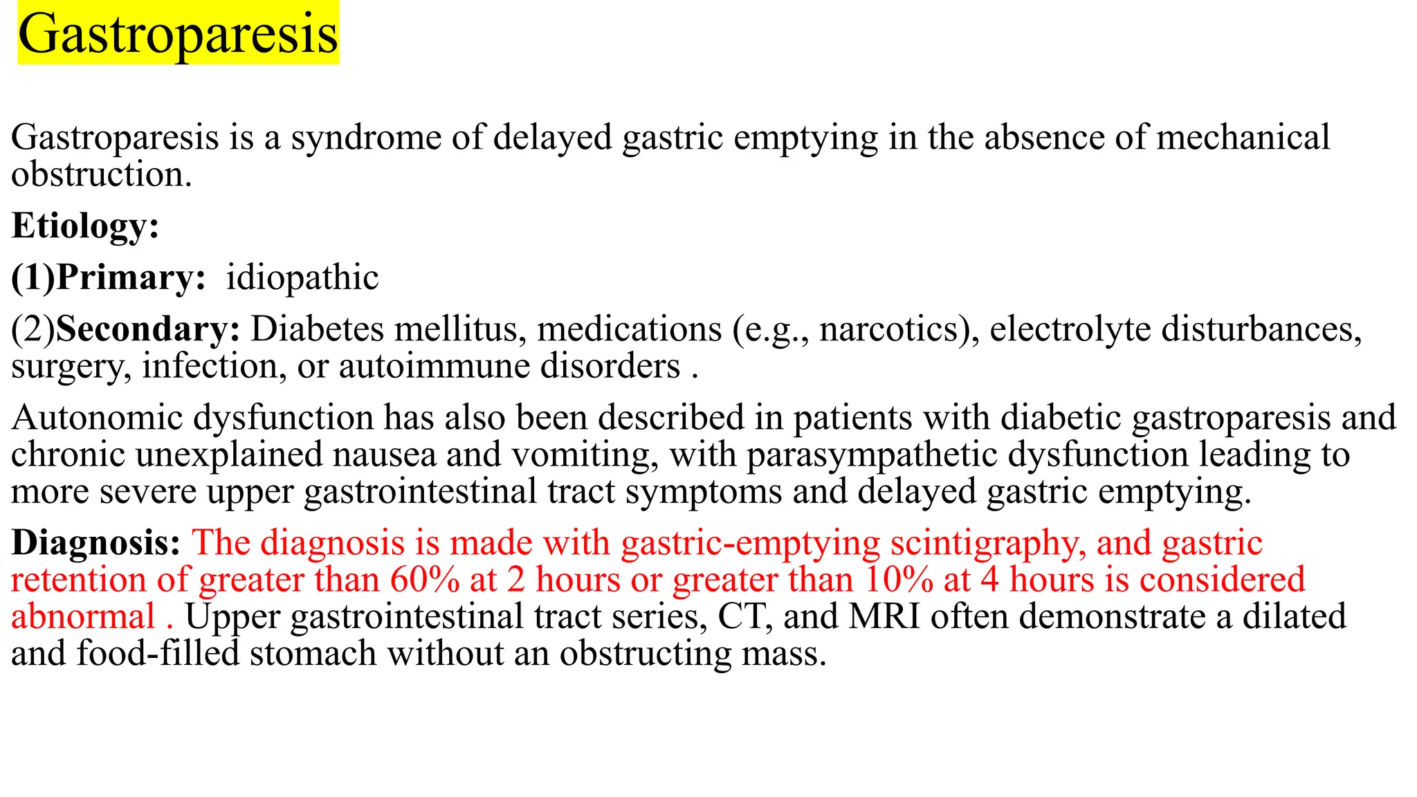 Imaging review Gastrointestinal motility disorders.pptx
