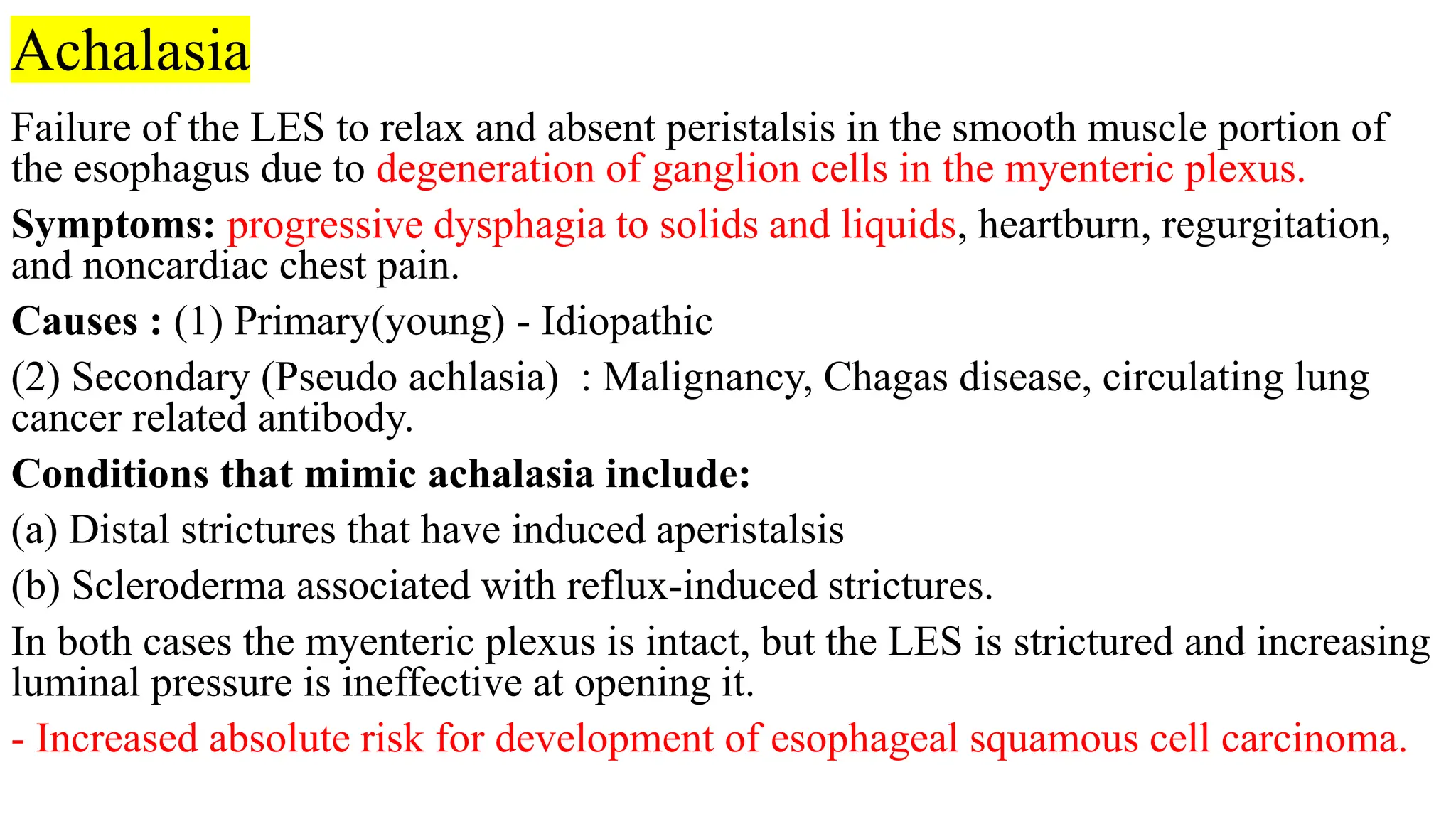 Imaging review Gastrointestinal motility disorders.pptx