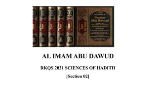 Abu Daud- Hadith | PPTX