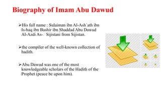 Abu Daud- Hadith | PPTX
