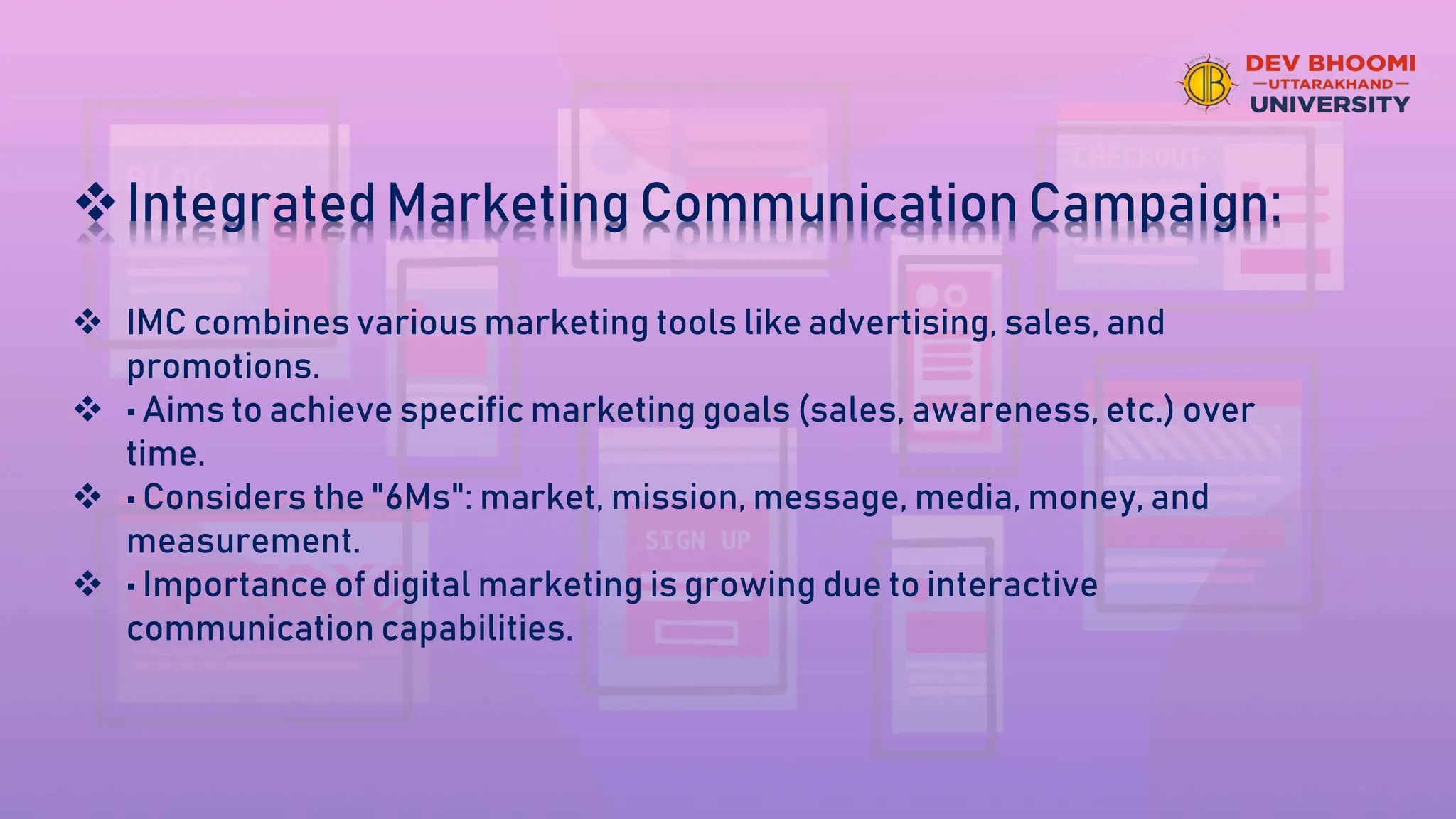 Integrated Marketing Communication Presentation | PPTX