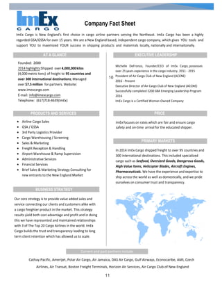 ImEx Cargo LLC | PDF
