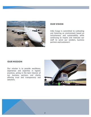 ImEx Cargo LLC | PDF | Aviation Industry | Industries