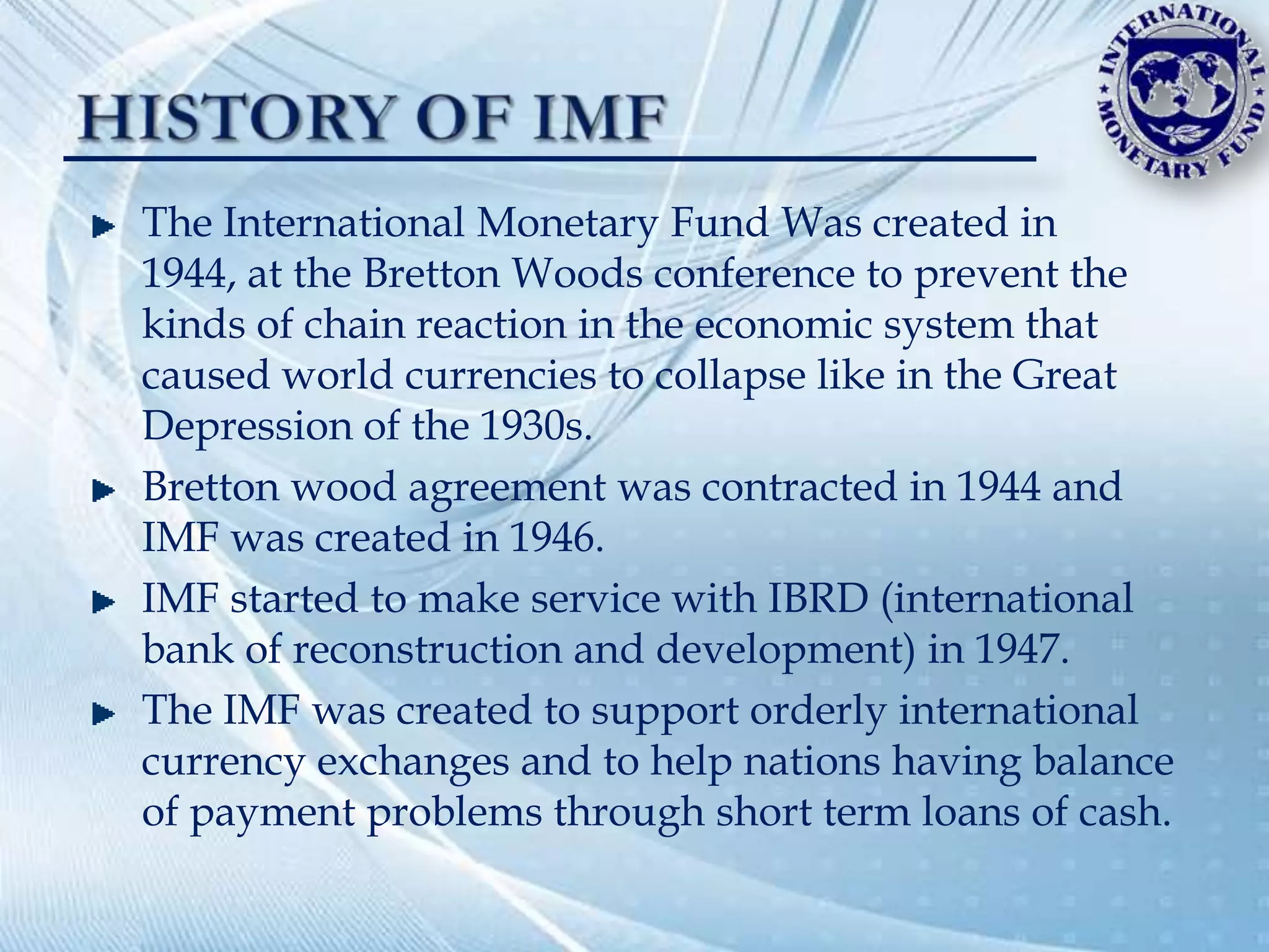 International Monetary Fund | PPTX