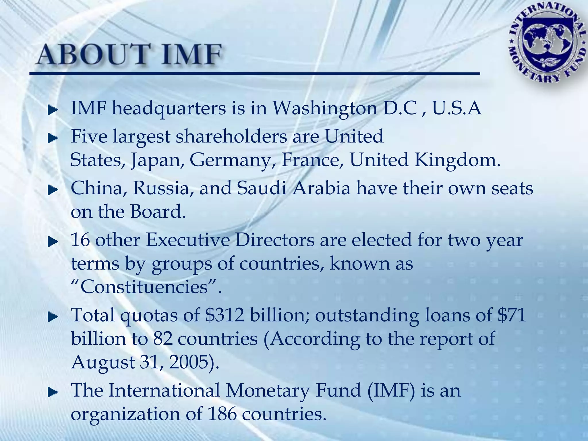 International Monetary Fund | PPTX
