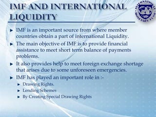 International Monetary Fund | PPTX