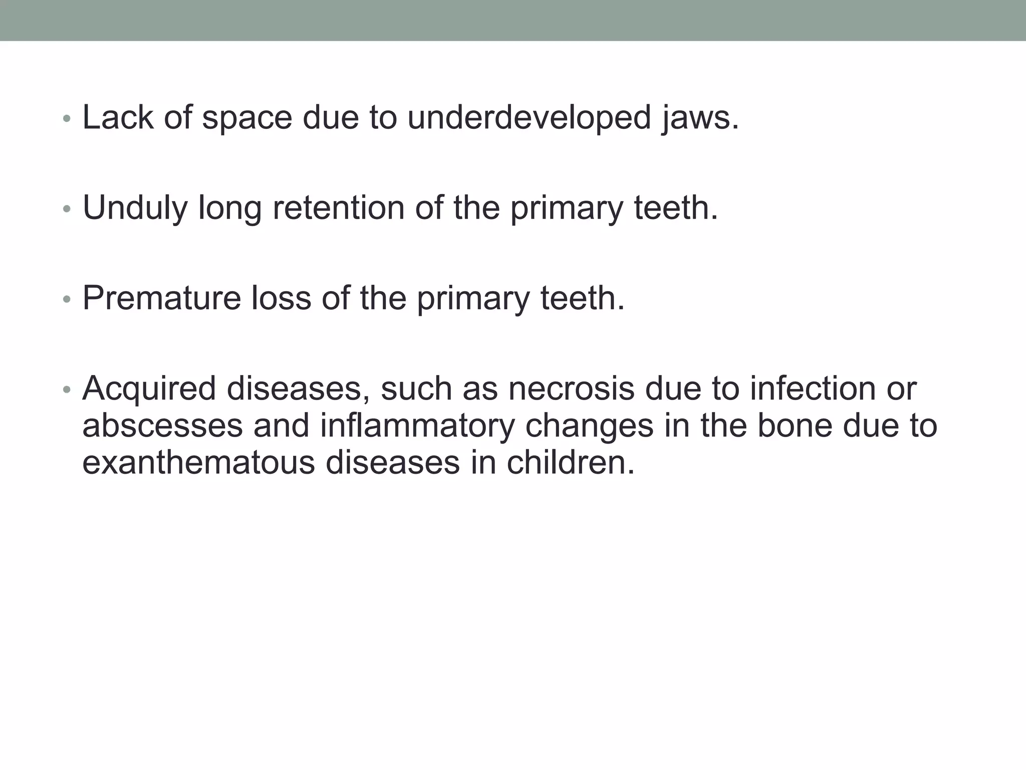 Impacted third molars | PPTX