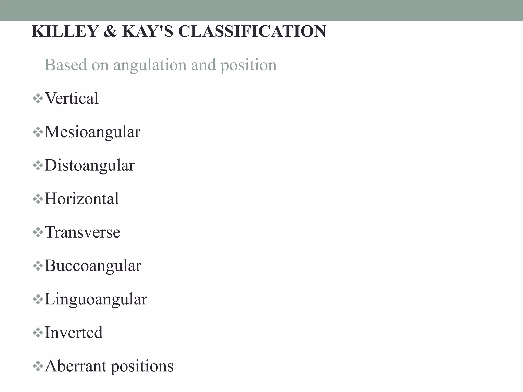 Impacted third molars | PPTX