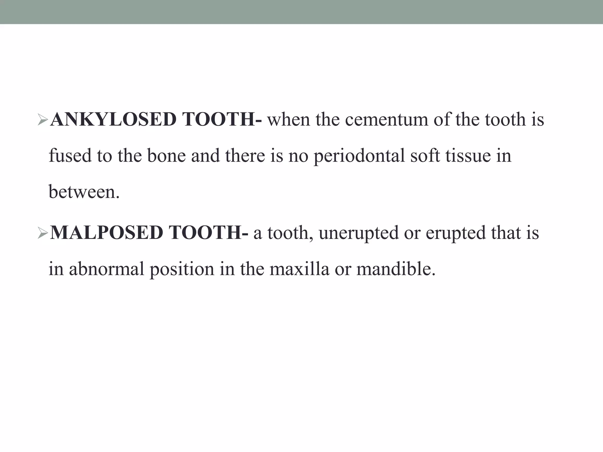 Impacted third molars | PPTX