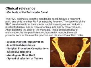 Impacted third molars | PPTX