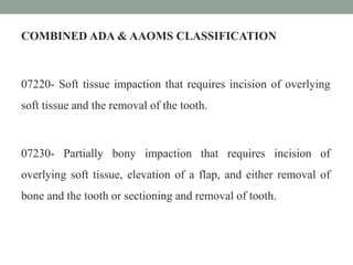 Impacted third molars | PPTX