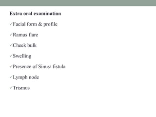 Impacted third molars | PPTX