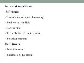 Impacted third molars | PPTX