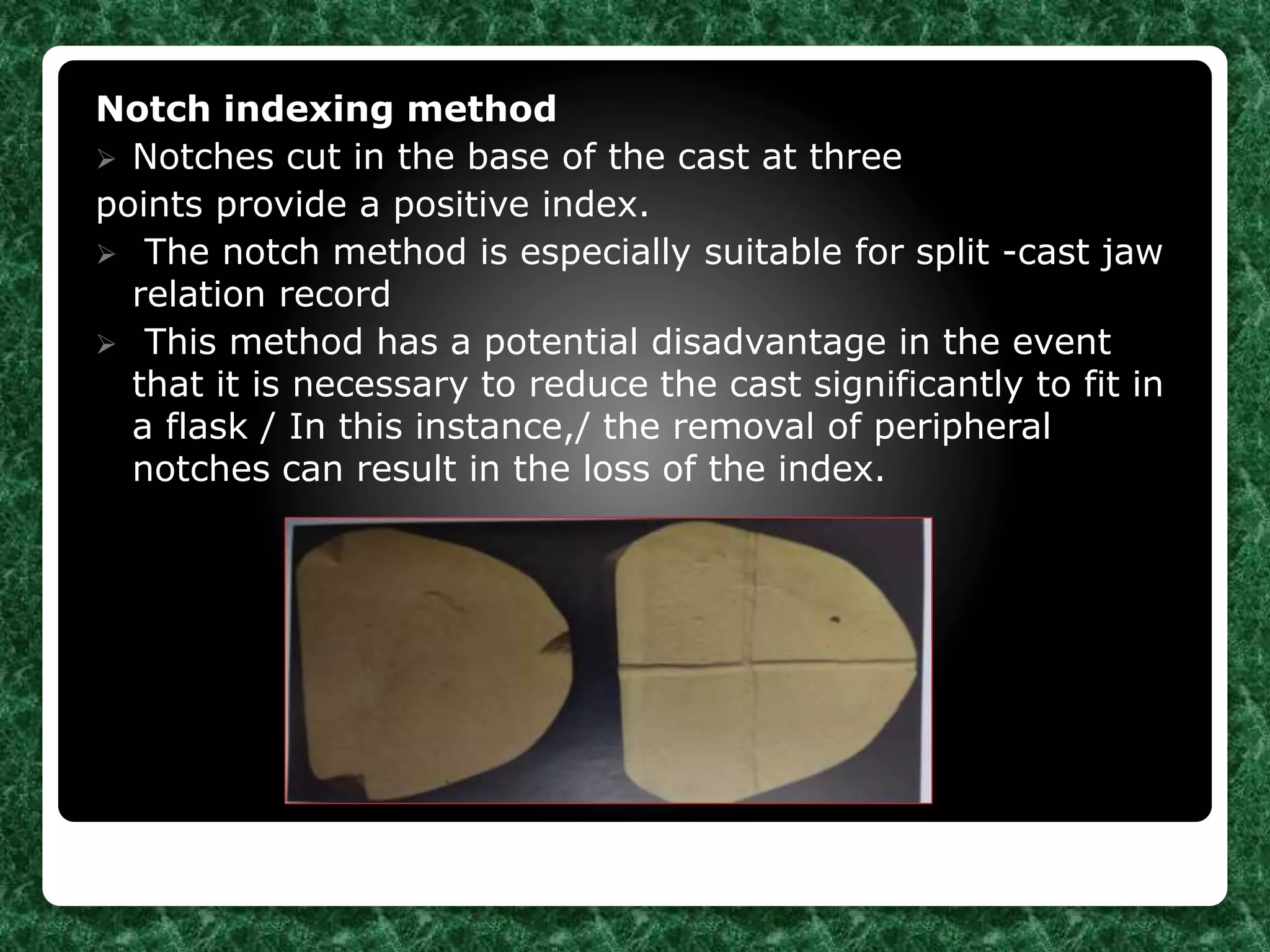 Final impression boxing and pouring | PPTX